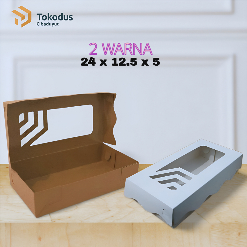 Jual Papperbox Brownies | Dus Brownies | Dus Packing Roti | Dus Kue ...