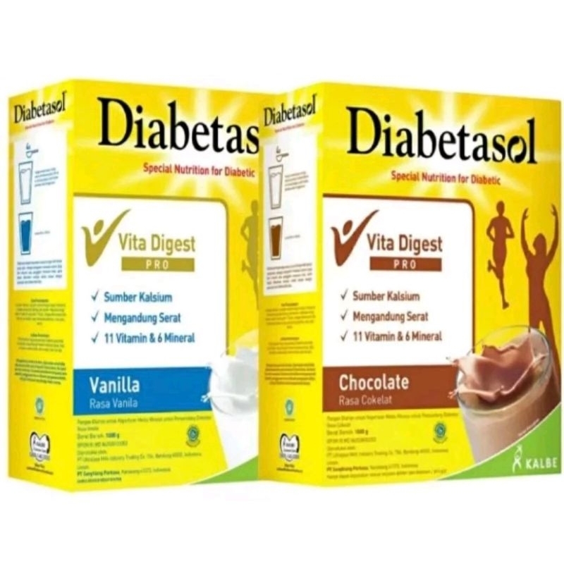 Jual DIABETASOL-SUSU BUBUK 950G | Shopee Indonesia