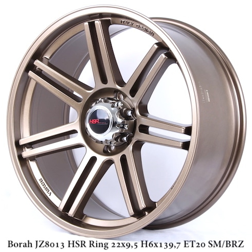 Jual Velg Mobil Racing ring 22 Untuk Fortuner Pajero Sport Triton ...