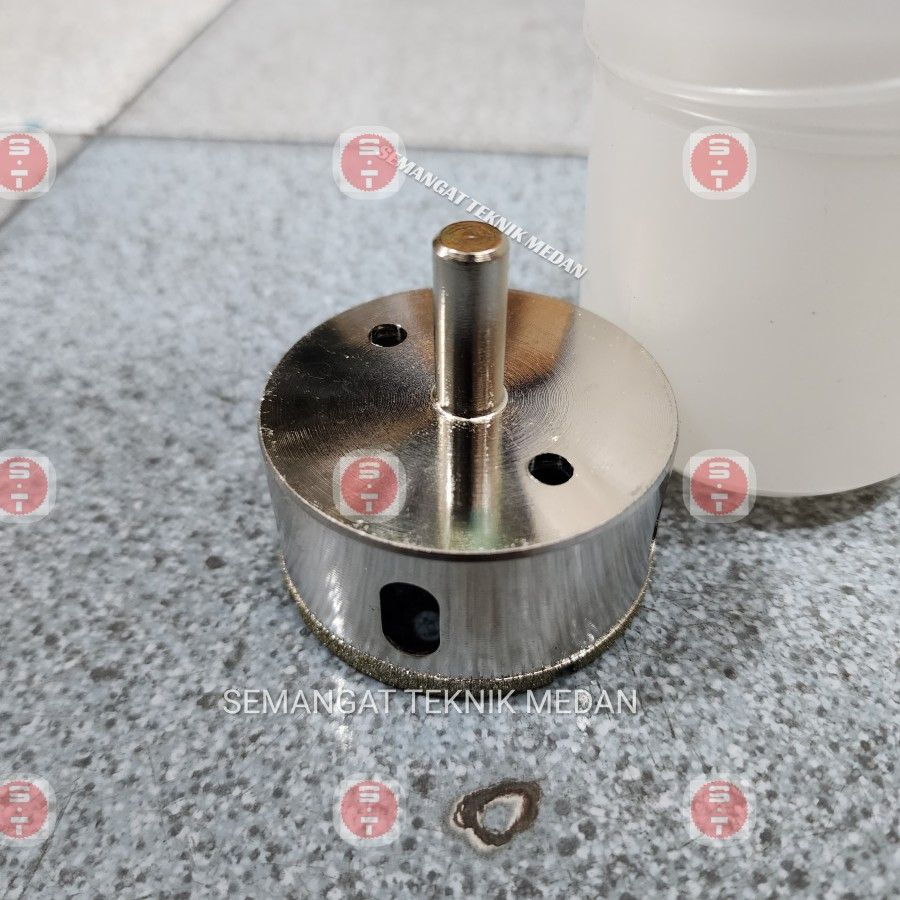 Jual 60mm MATA BOR INTAN KACA BATU KERAMIK DIAMOND CORE HOLESAW 60mm 60 ...