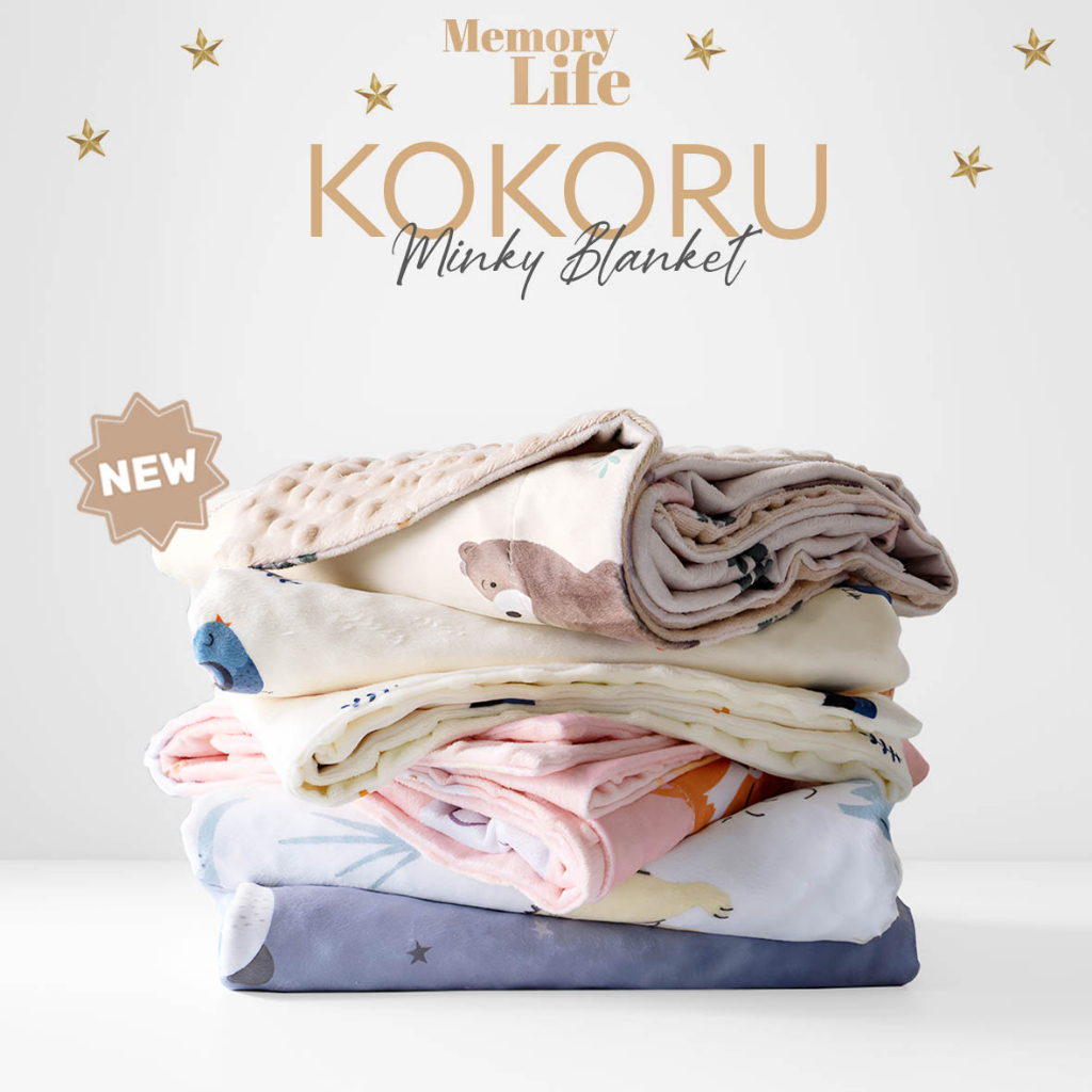 Jual Memorylife Essentials - Kokoru Minky Blanket | Selimut Bayi ...
