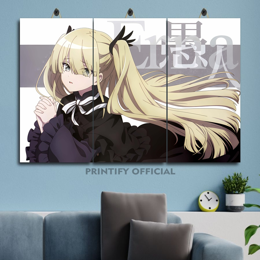 Jual Dekorasi Dinding Anime Spy Classroom 45X30 Multi Panel | Poster ...