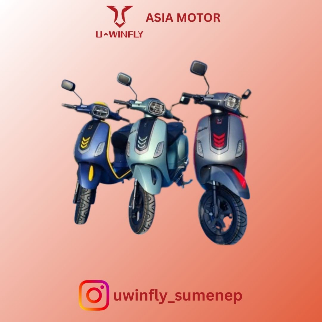Jual Motor Listrik Uwinfly T3S Pro | Shopee Indonesia