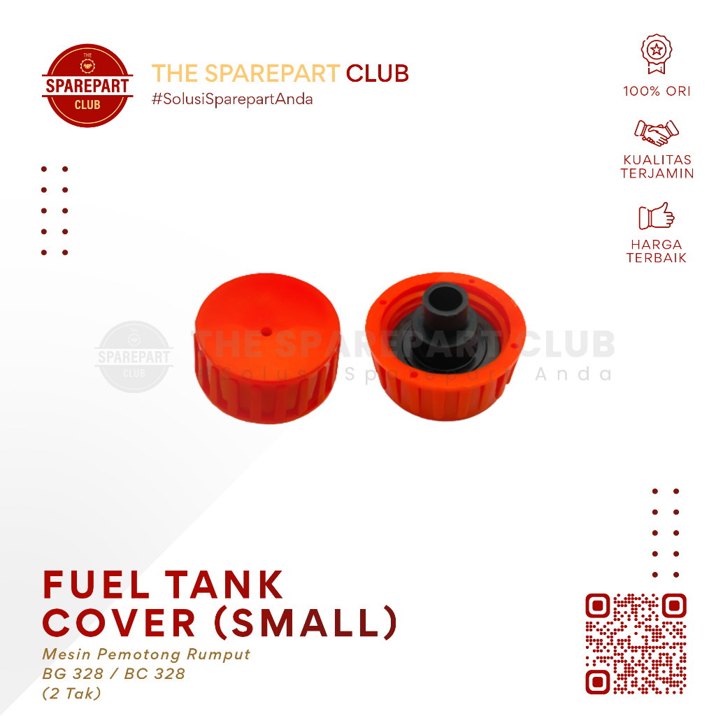 Jual Penutup Besar Kecil Tangki Bensin Potong Rumput BG 328 Fuel Tank ...