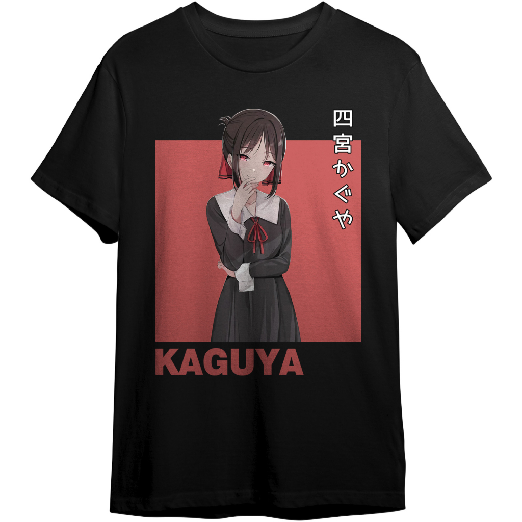 Jual CETAK SABLON DTF GAMBAR ANIME PILIHAN TOKOH "Kaguya-sama" SESUAI ...