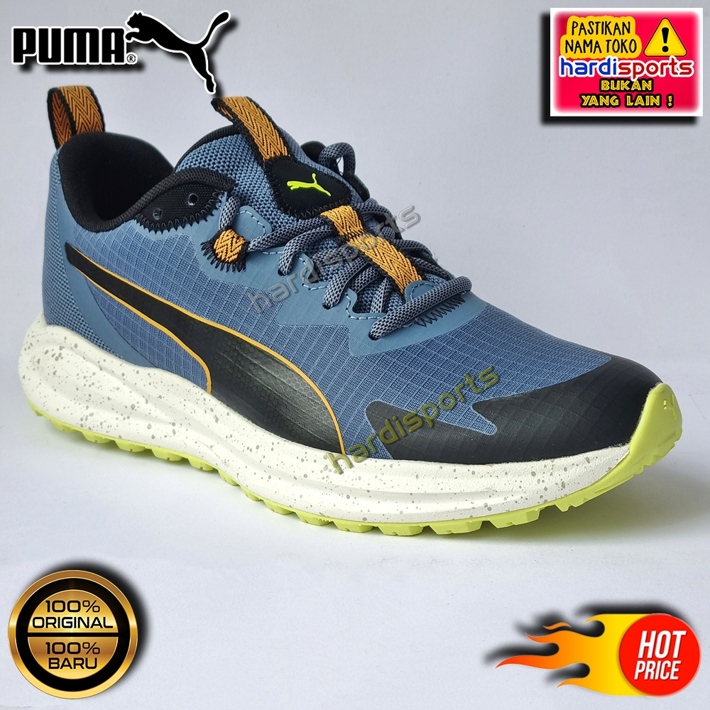 Jual Sepatu Running Pria Puma Twitch Runner Trail 376961-02 ORIGINAL ...