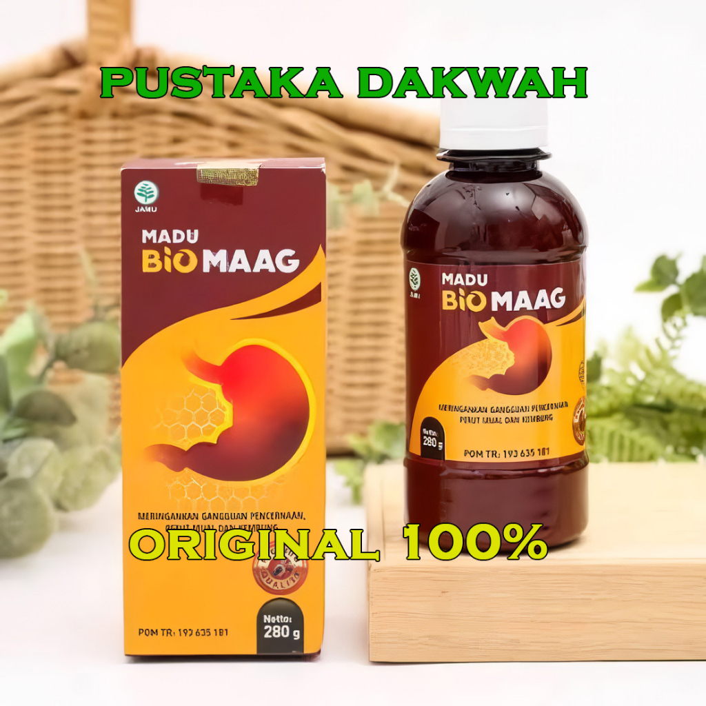 Jual Madu Biomaag Biosfera Obat Herbal Asam Lambung Maag Kronis Gerd ...