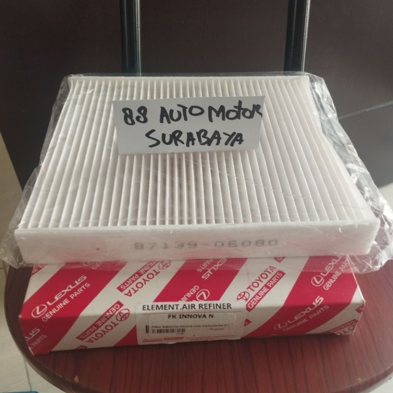 Jual FILTER AC INOVA REBORN INNOVA REBORN FORTUNER VRZ HILUX REVO ...