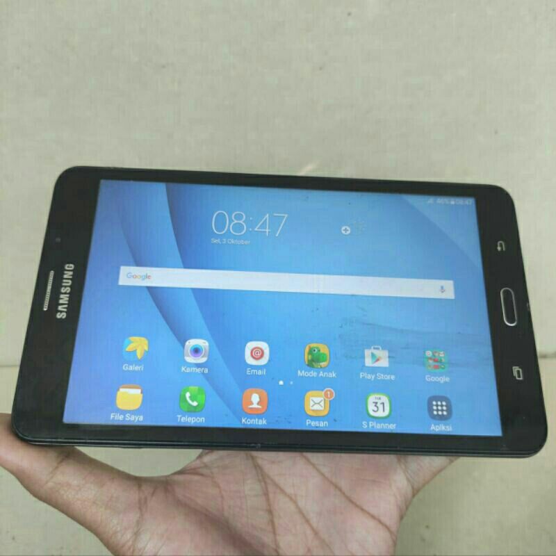 Jual Samsung Galaxy TAB A 7.0 2016 LTE 4G EX Garansi Resmi SEIN Minus ...