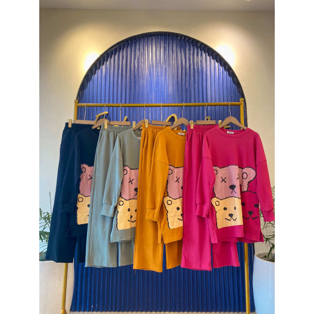 Jual ONE SET TUNIK (5944) | Shopee Indonesia