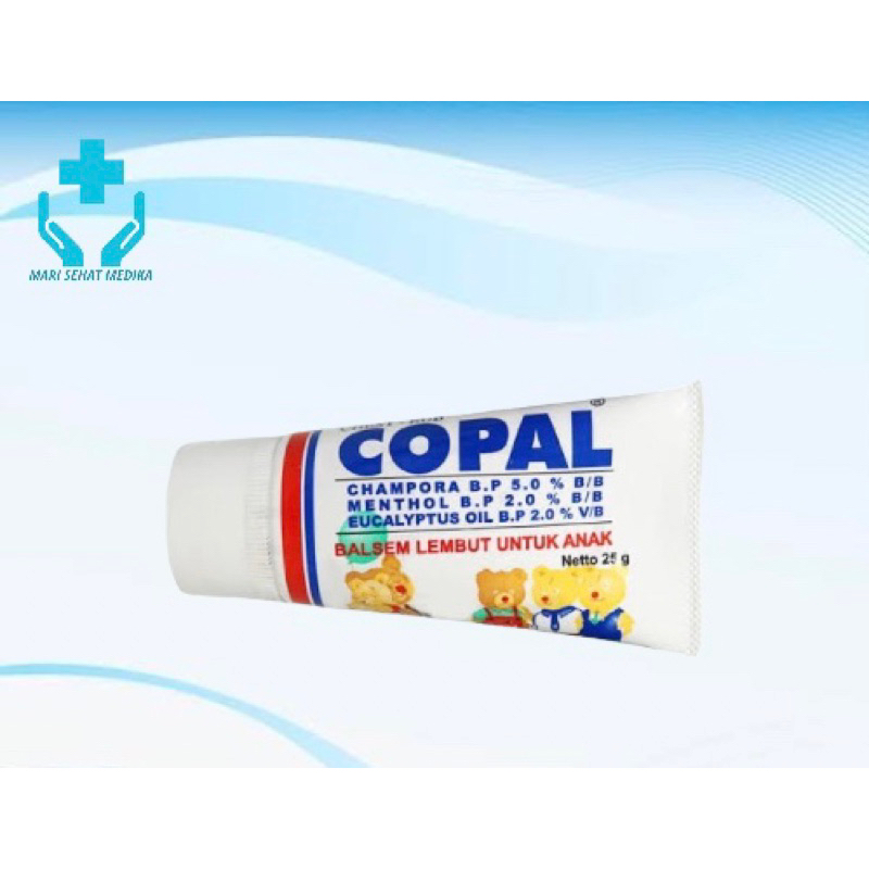 Jual COPAL CHEST RUB 25 GRAM | Shopee Indonesia