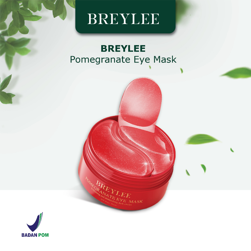 Jual BREYLEE Pomegranate Eye Mask - Breylee Eye Mask Whitening ...