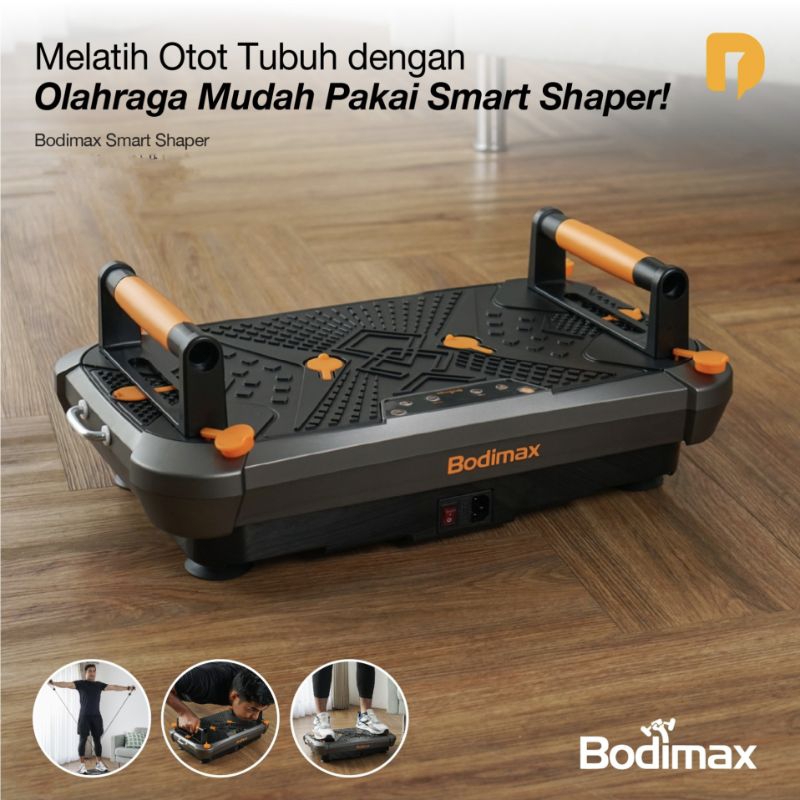 Jual Bodimax Smart Shaper Alat Getar olahraga Slim Vibration Machine ...