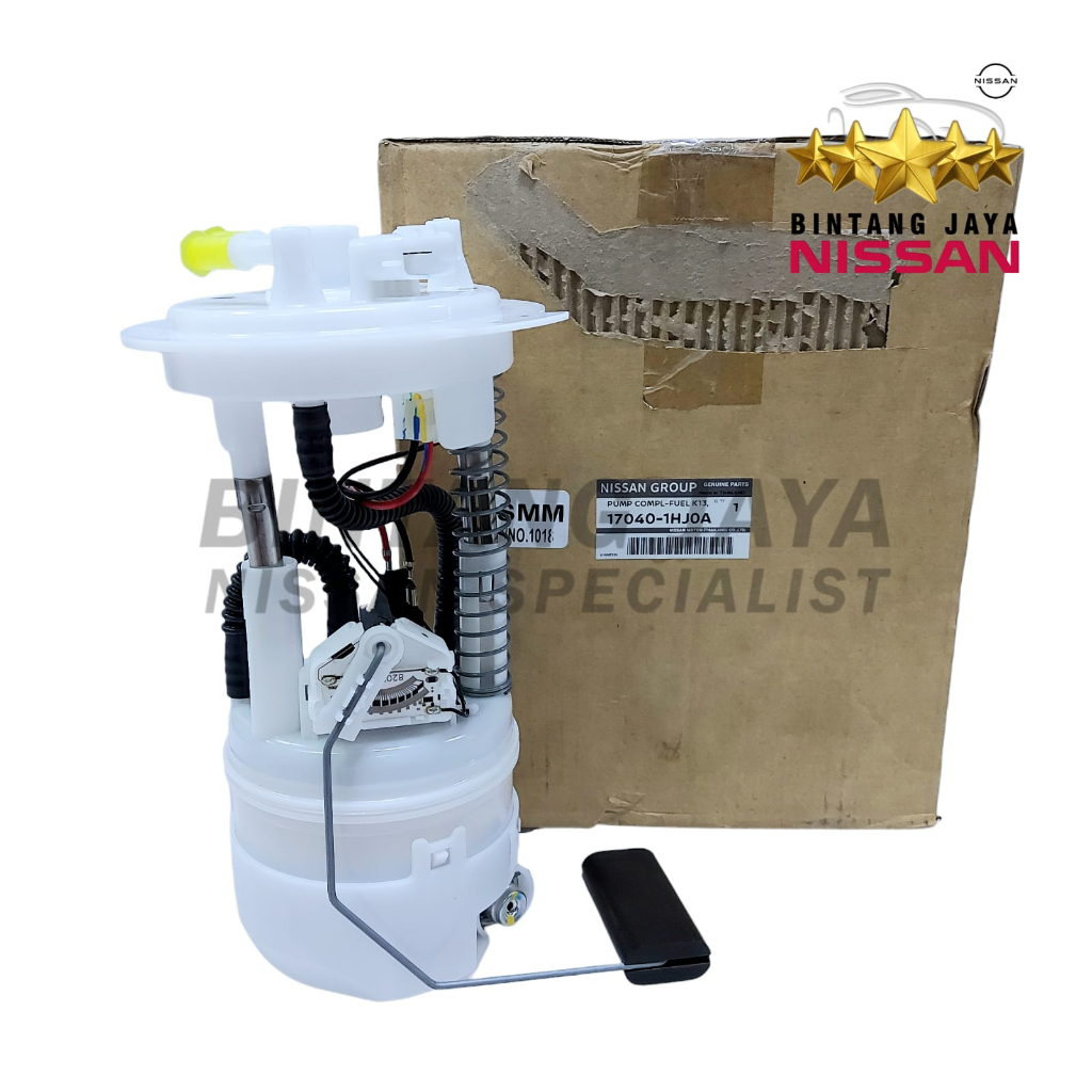 Jual Fuel Pump Assy Nissan March K13 Almera N17 Pompa Bensin Original ...