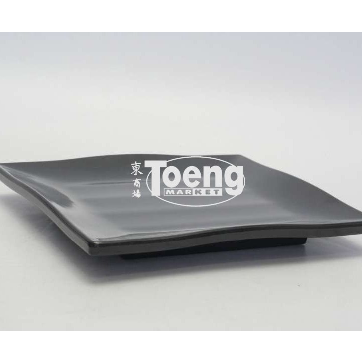 Jual piring mie gacoan vanda maspion melamin / piring tempura 8 inch ...