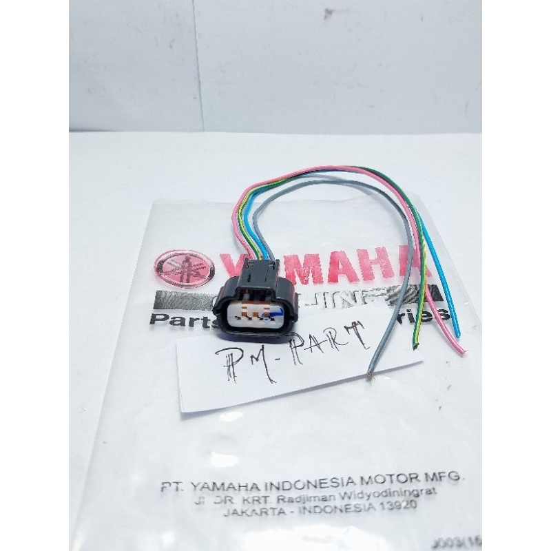 Jual Soket kabel sensor ISC cuk otomatis sensor langsam mio j nmax xeon rc soul pin 4 | Shopee ...