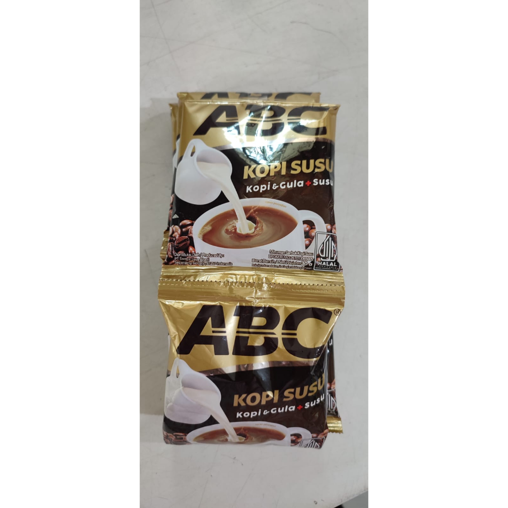 Jual Frozen Food Bandung kopi abc susu 10 sachet | Shopee Indonesia
