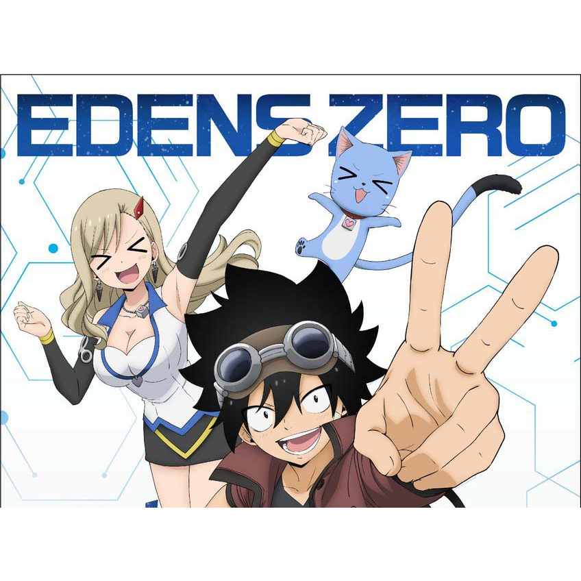 Jual DVD Edens Zero Season 2 dan Season 1 | Shopee Indonesia