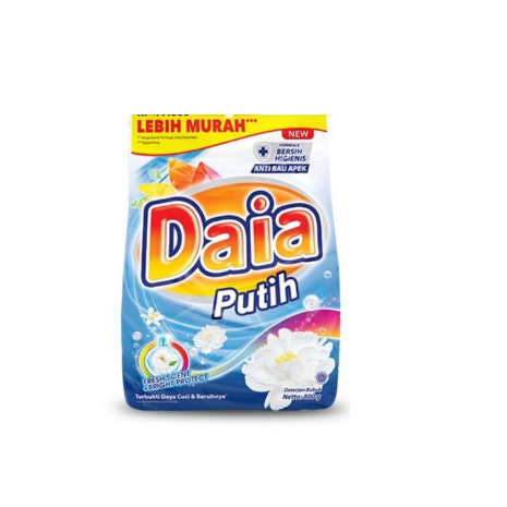 Jual Daia Powder Detergent 800gr merupakan deterjen dengan butiran ...