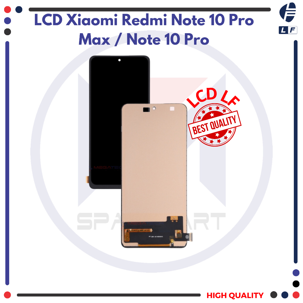 Jual LCD REDMI NOTE 10 PRO 4G / 11 PRO 5G FULLSET TOUCHSCREEN | Shopee Indonesia
