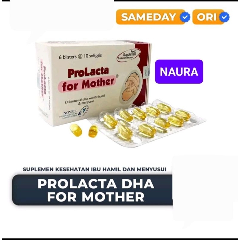 Jual PROLACTA FOR MOTHER SUPLEMEN IBU HAMIL | Shopee Indonesia