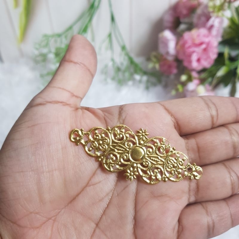 Jual PLAT ORNAMEN BESI UKIR LEMPENGAN HIAS SESERAHAN MAHAR | Shopee ...