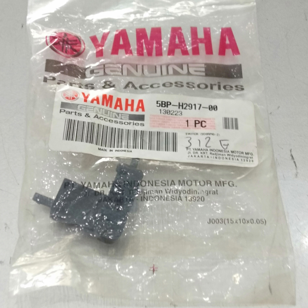 Jual SWITCH / SWIT HANDEL KOPLING - SCORPIO Z / VIXION OLD NVL NVA ...