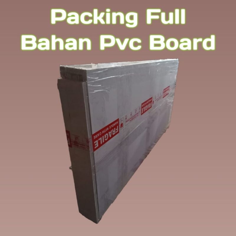 Jual packing full bahan pvc board | Shopee Indonesia