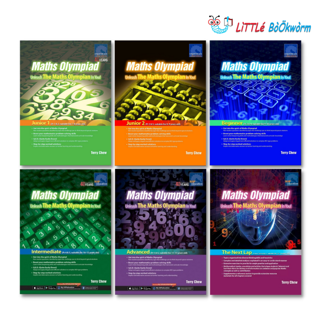 Jual Maths Olympiad SEAMO SAP | Buku Pelatihan Olimpiade SD - SMP ... Jual Maths Olympiad SEAMO SAP | Buku Pelatihan Olimpiade SD - SMP ...