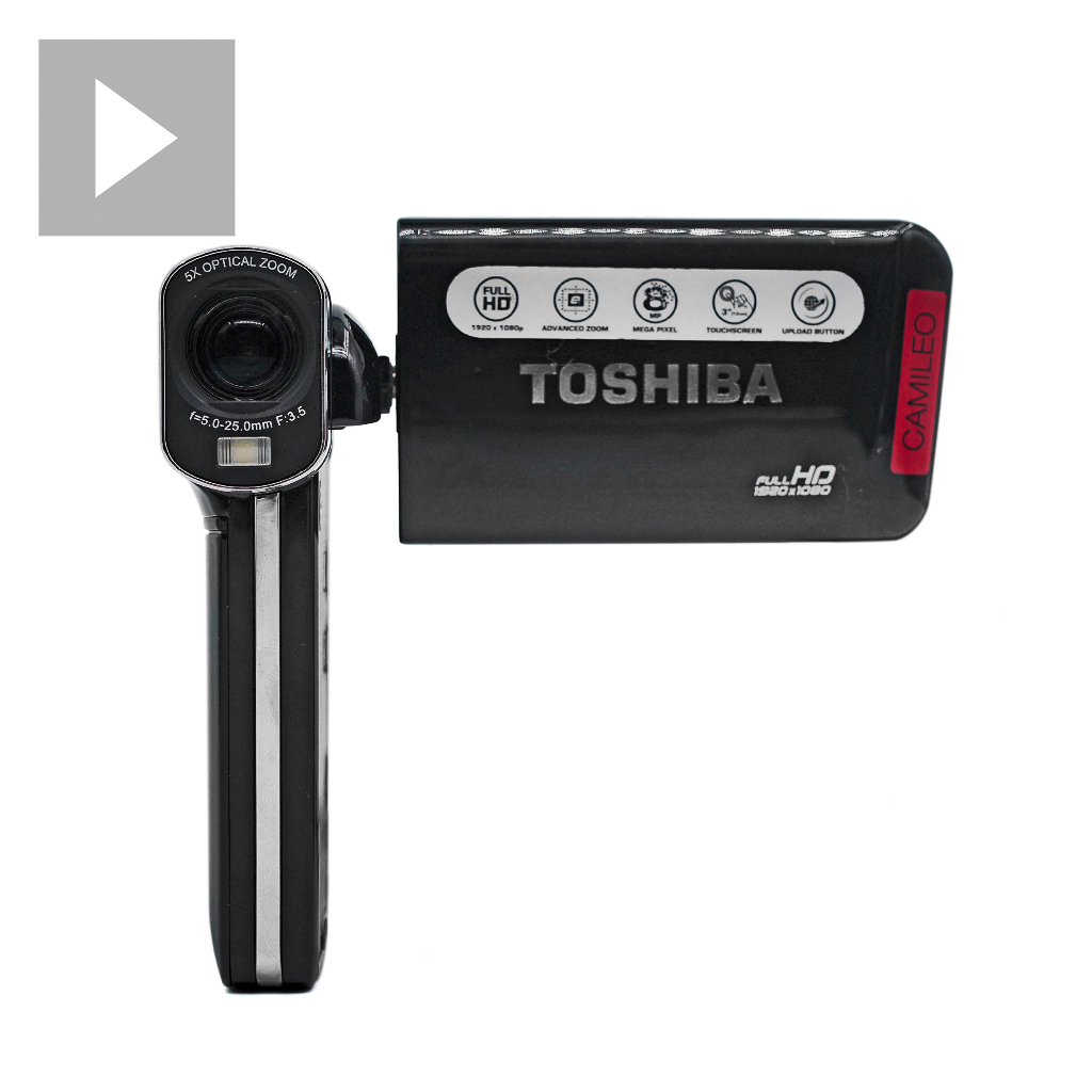 Jual TOSHIBA CAMILEO P100 - Handycam | Shopee Indonesia