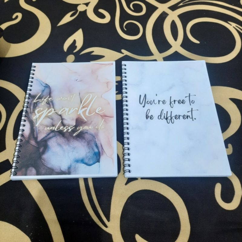 Jual Notebook Spiral A5 A6 / Buku Catatan / Jurnal / Notepad / Notes ...