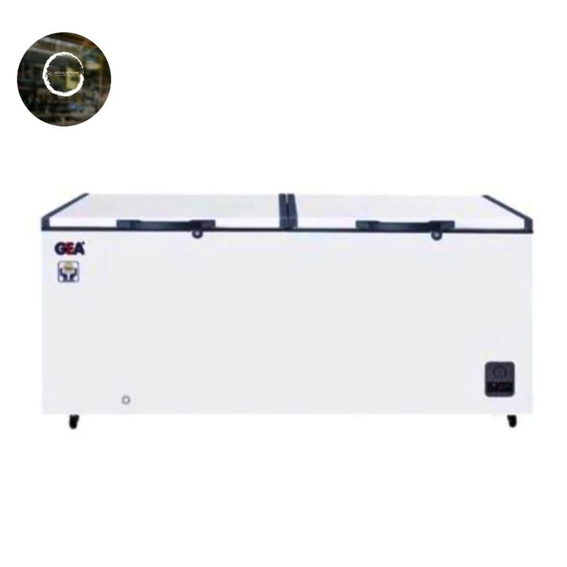 Jual Chest Freezer Inverter GEA AB 620 ITR Freezer Box 500 Liter ...