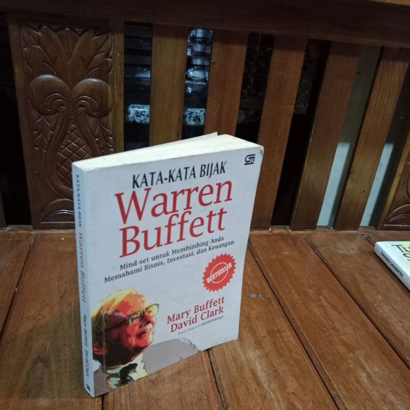 Jual KATA-KATA BIJAK WARREN BUFFET - MARY BUFFET DAVID CLARK | Shopee ...