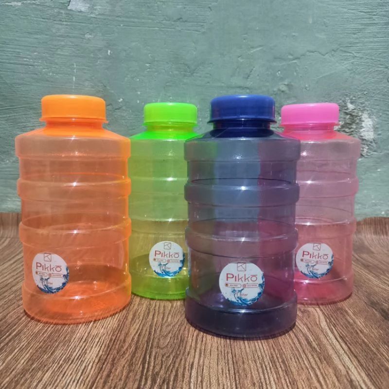 Jual BOTOL MINUM MODEL GALON 1 LITER | Shopee Indonesia