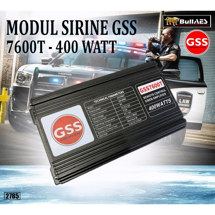 Jual TOA SPEAKER GSS SIRENE PATWAL DUAL POWER 400 W MODUL | Shopee Indonesia