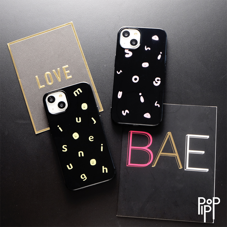 Jual Alphabet Case - Softcase Fullcover For iPhone 7 8 SE2020 7+ 8+ X ...