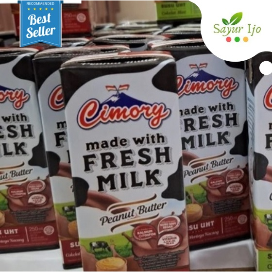 Jual CIMORY Susu UHT Peanut Butter 250 ML Fresh Milk Susu Sapi Segar ...