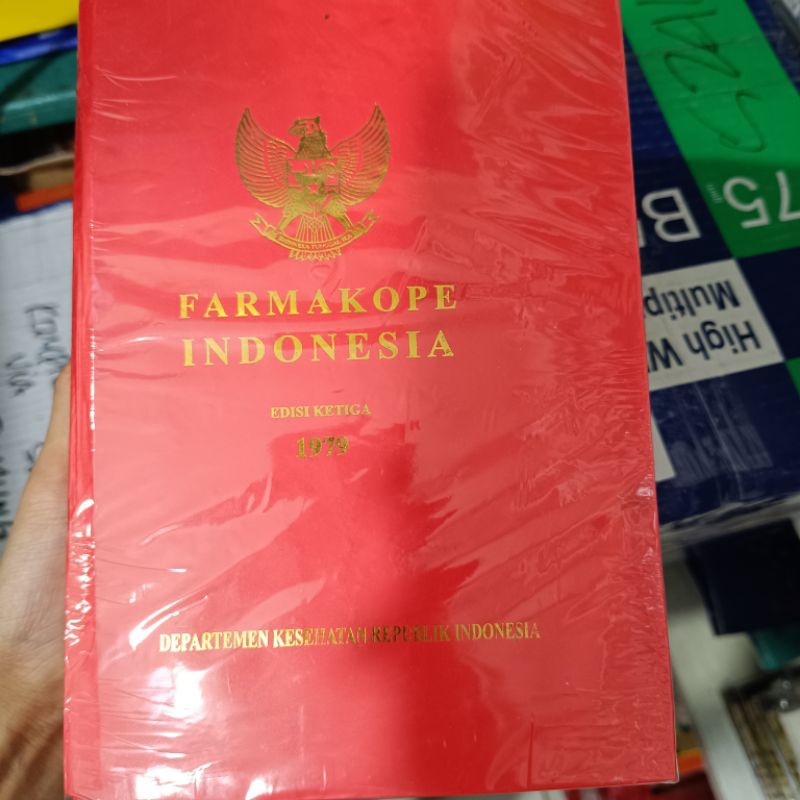 Jual Farmakope Edisi Ketiga | Shopee Indonesia