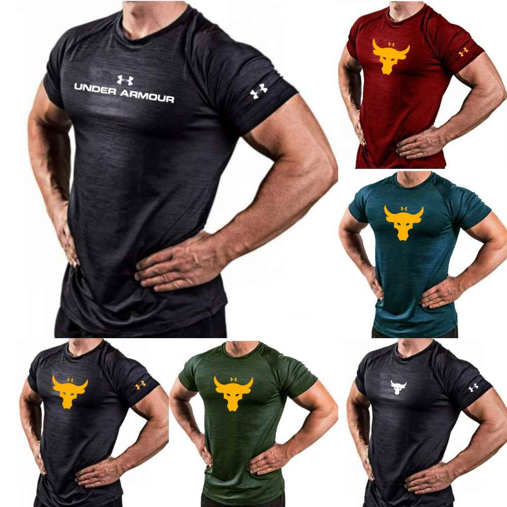 Jual KAOS GYM PRIA BODYFIT DRIFIT MUSCLEFIT KEREN BAGUS PREMIUM RINGAN ...