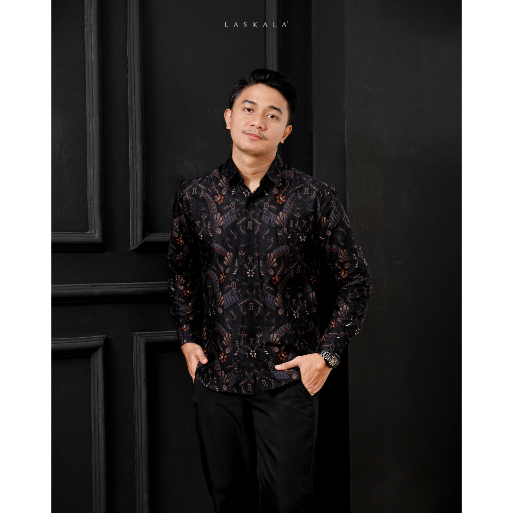 Jual Laskala Premium Batik Reyhan K10A524 | Shopee Indonesia