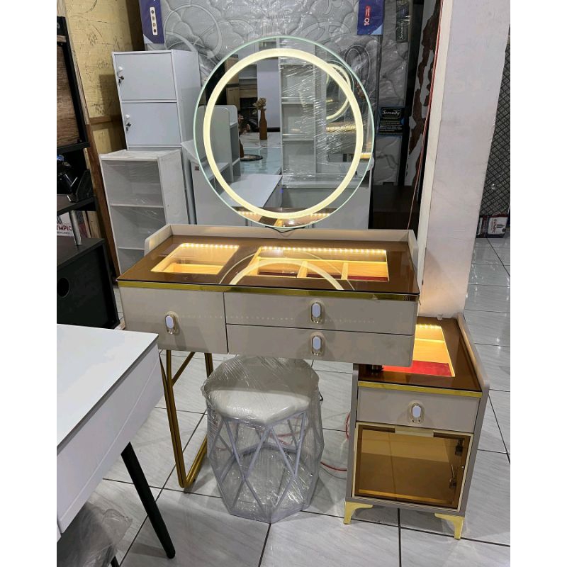 Jual Meja Rias Import Sensor | Shopee Indonesia