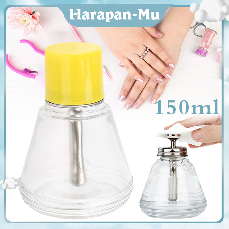 Jual Tempat Cairan Botol Tiner Kaca Cairan Tempat Thinner Leak Proof ...
