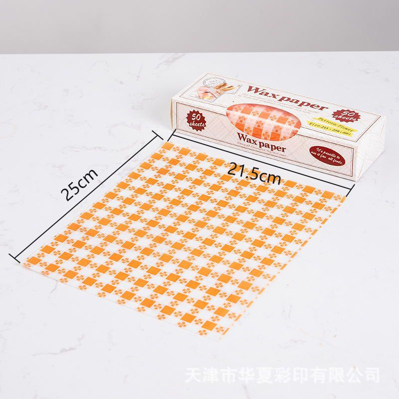 Jual Kertas Baking Paper Motif Hiasan Bento Sandwich 5pc - Bread Paper ...