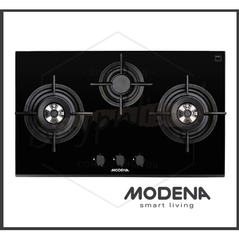 Jual BH 2933 LJ | Modena Kompor Tanam Gas 3 Tungku | Built In Gas Hob ...