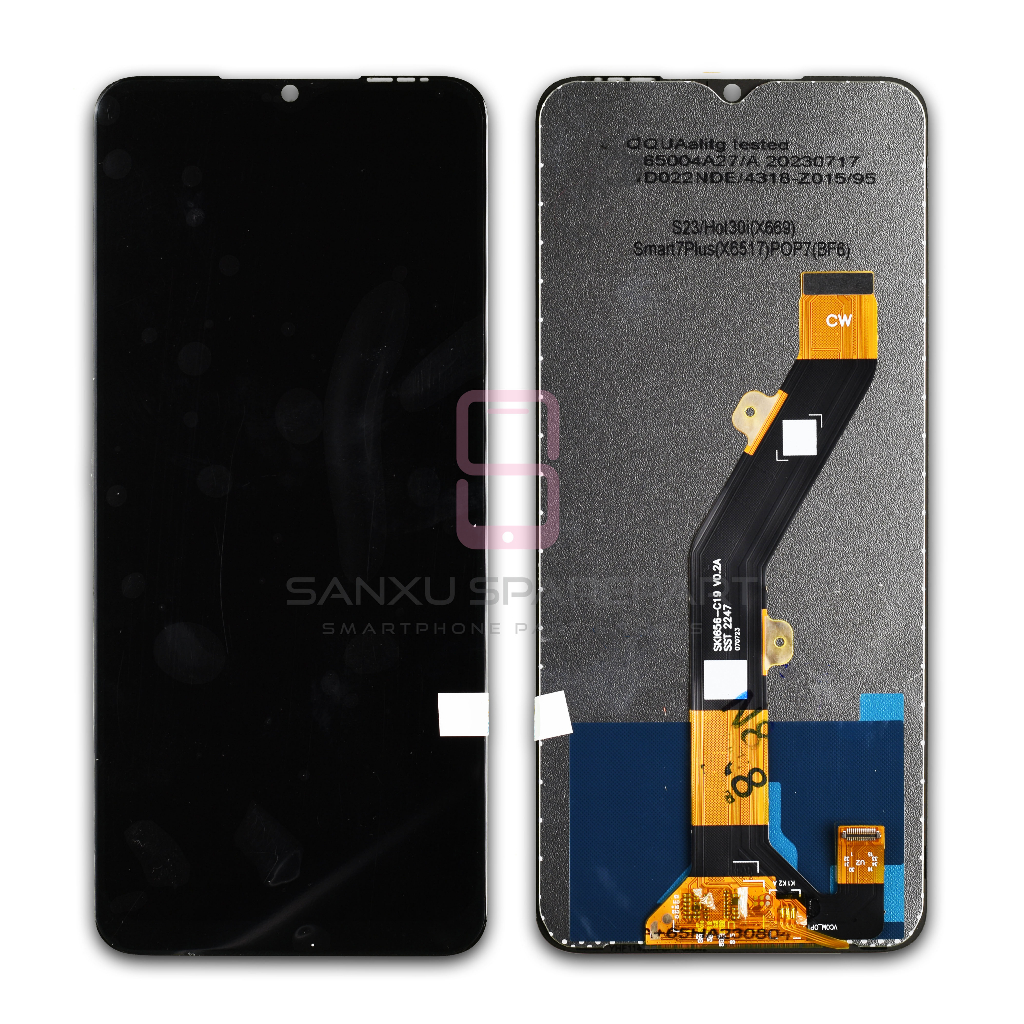 Jual Lcd Itel S23 S665L / Itel A70 Fullset | Shopee Indonesia