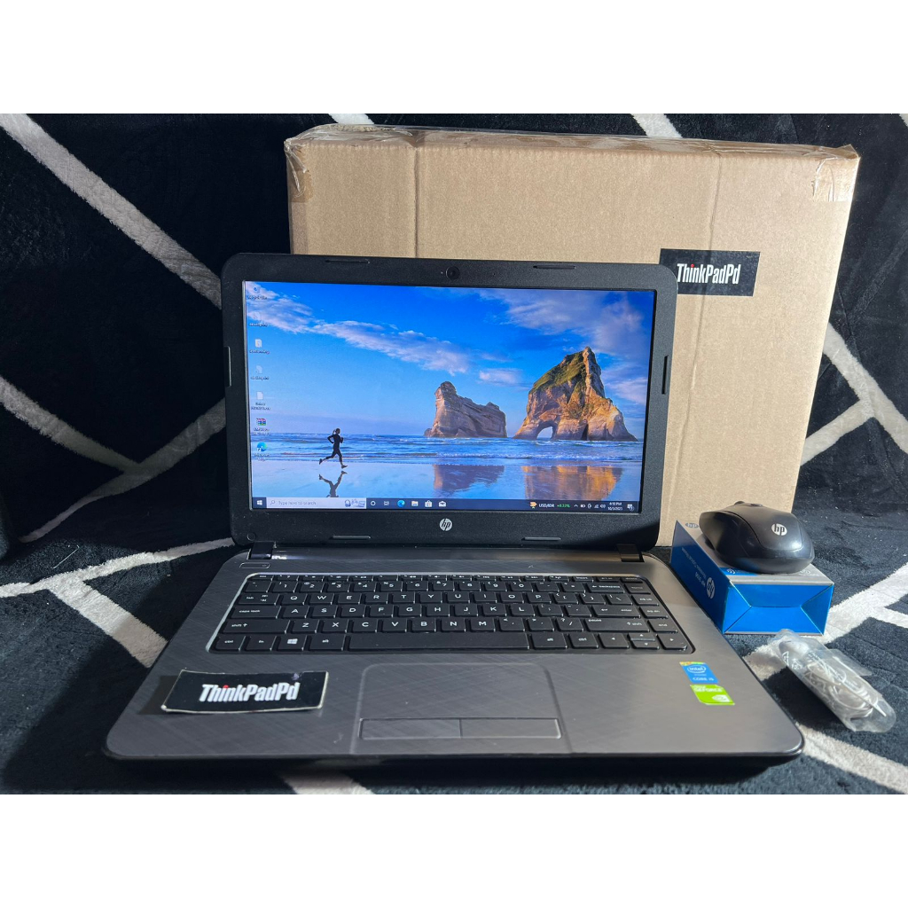 Jual Laptop Gaming desain HP 14 Core i5 5200u Nvidia SSD Mulus murah | Shopee Indonesia