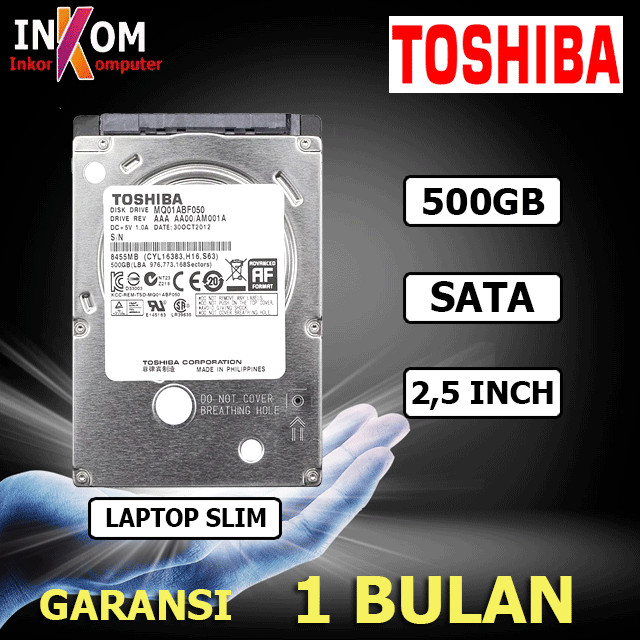 Jual Hdd Internal Laptop 500gb Sata Slim | Shopee Indonesia