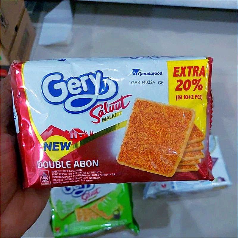 Jual Gery Saluut Malkist kemasan Pack 100gr_Garuda Food | Shopee Indonesia