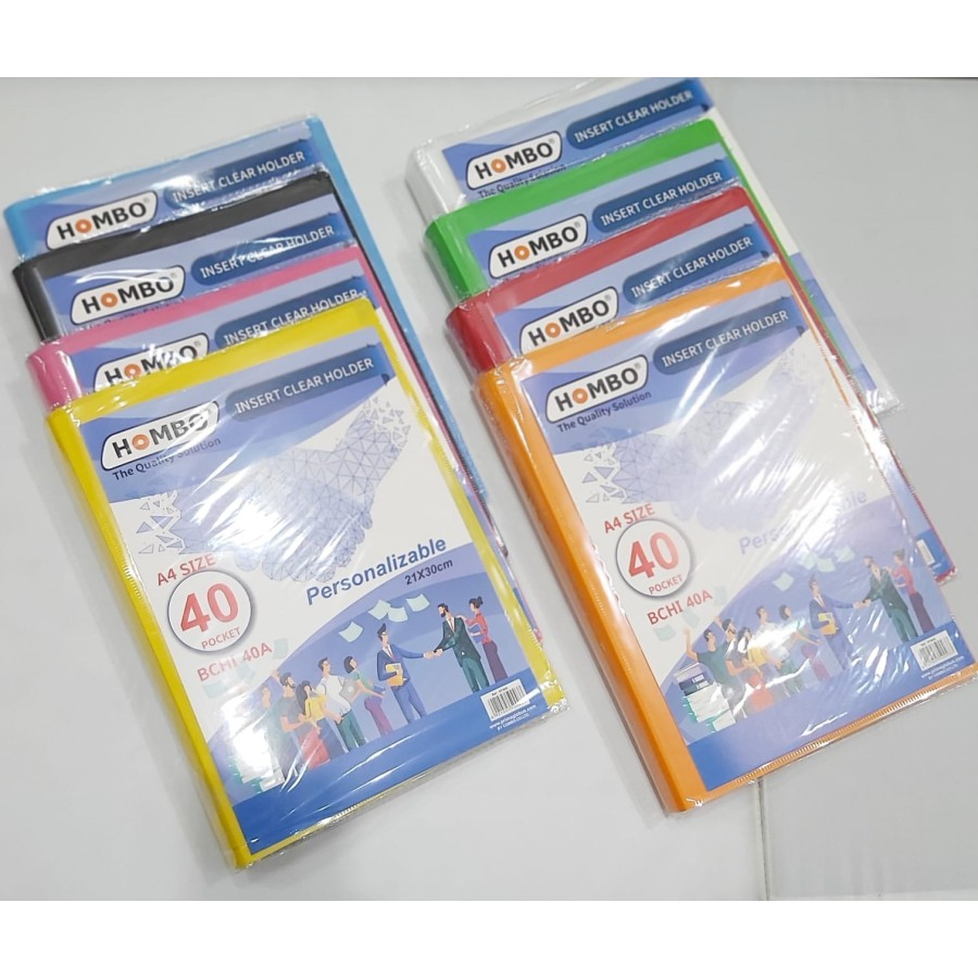 Jual Map Plastik / Clear Holder /File Dokumen Keeper A4 Pocket | Shopee ...