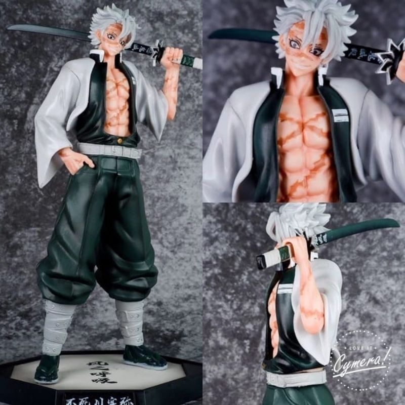 Jual DEMON SLAYER HASHIRA SANEMI JUMBO ACTION FIGURE | Shopee Indonesia